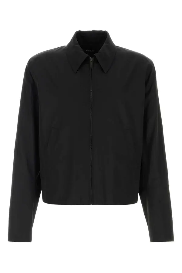 Gucci Faille Jacket - Black