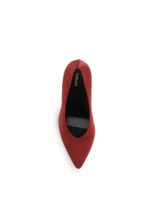 Versace Satin Pumps