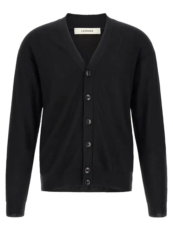 LEMAIRE Relaxed Twisted' Cardigan