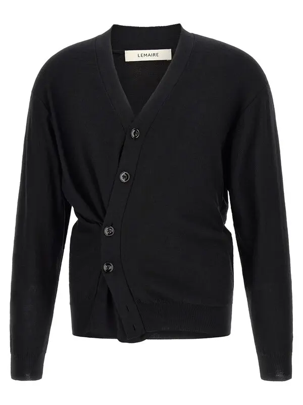 LEMAIRE Relaxed Twisted' Cardigan