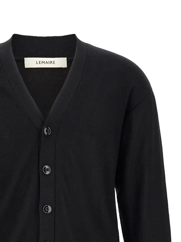 LEMAIRE Relaxed Twisted' Cardigan