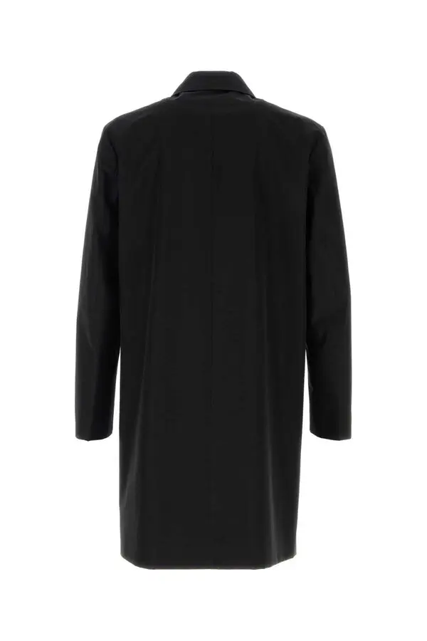 Gucci Cotton Blend Overcoat