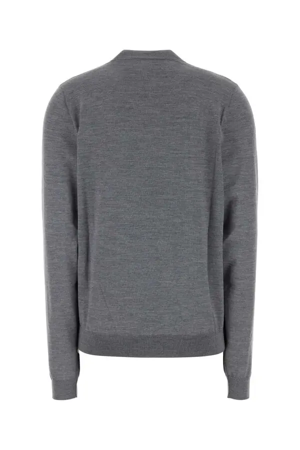 Gucci Wool Cardigan - Gray