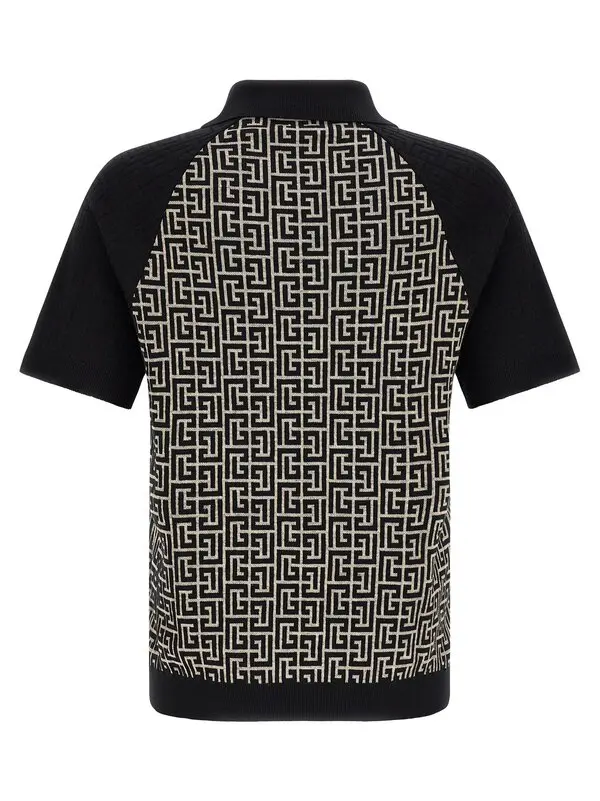 Balmain Pb Monogram Polo