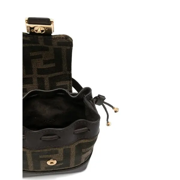 Fendi Jacquard Ff Motif Bag Accessories