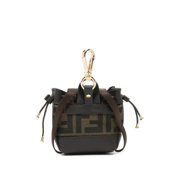 Fendi Jacquard Ff Motif Bag Accessories