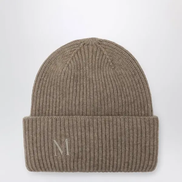 Max Mara Cashmere Beanie - Brown