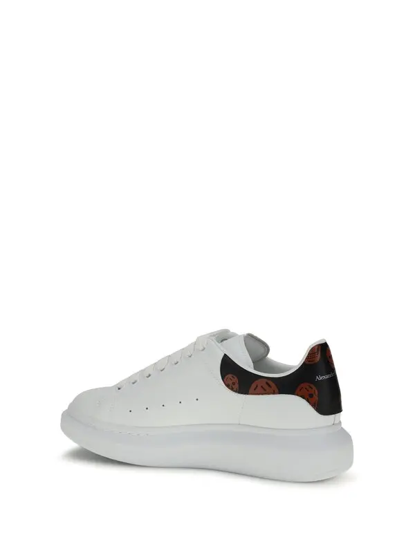 Alexander McQueen Oversize Sneakers - White