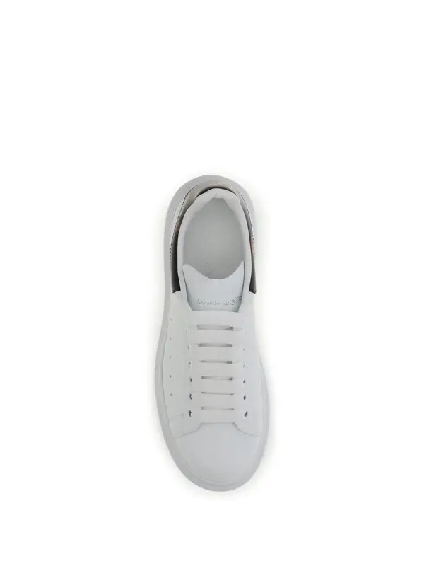 Alexander McQueen Oversize Sneakers - White