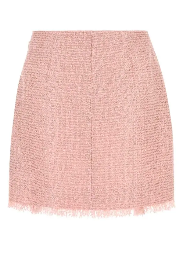 Balmain Tweed Skirt