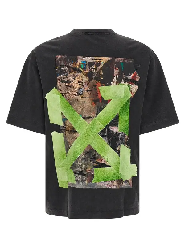 Off-White Bacco Arrow Skate' T-shirt