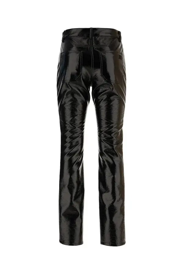 COURREGES Glossed Trousers - Multicolor