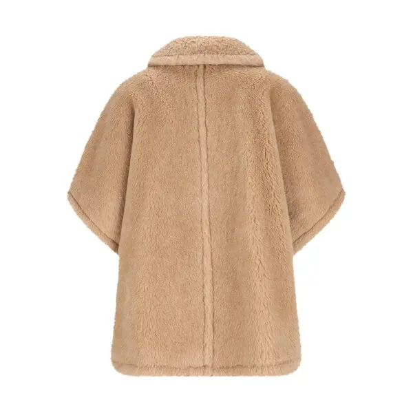 Max Mara Faux Fur & Shearling Jacket - Cream