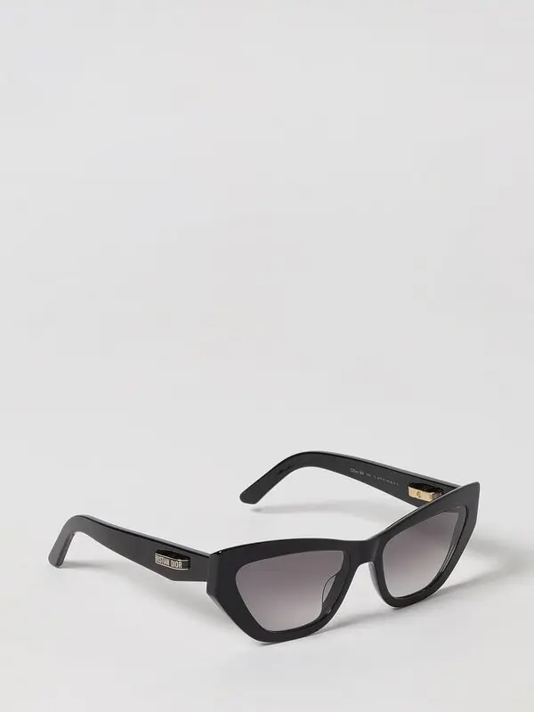 Dior Cat-eye Acetate Sunglasses - Black