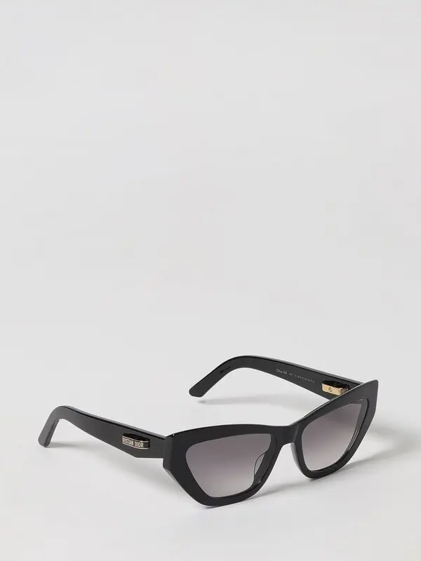 Dior Cat-eye Acetate Sunglasses - Black