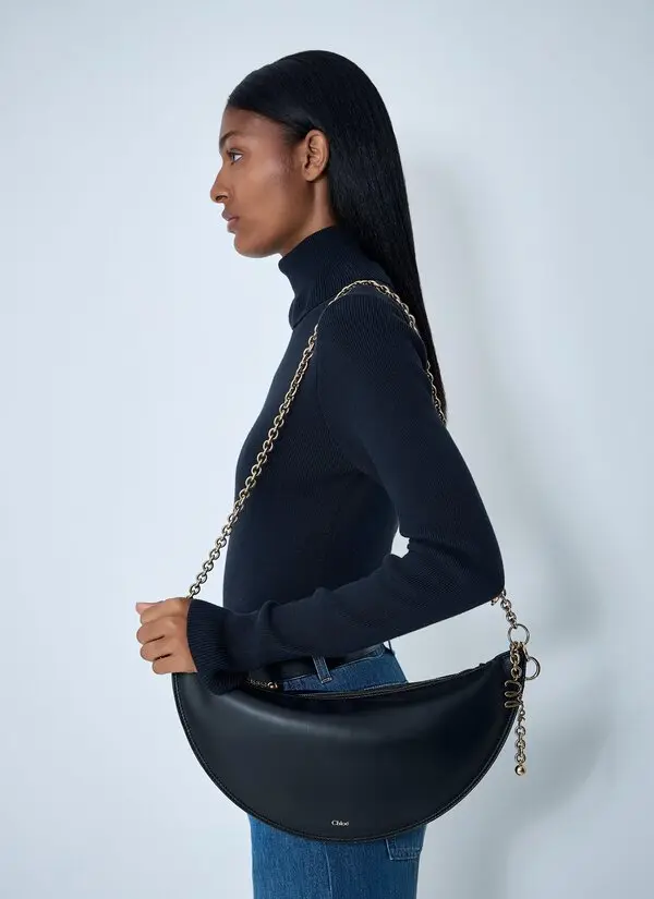 Chloé Icon Shoulder Bag - Black