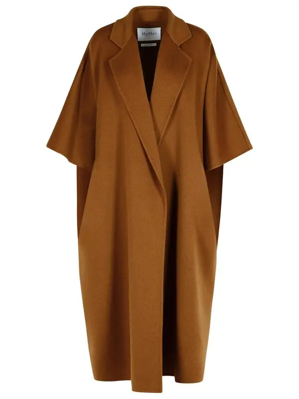 Max Mara Gitano' Camel Wool Coat