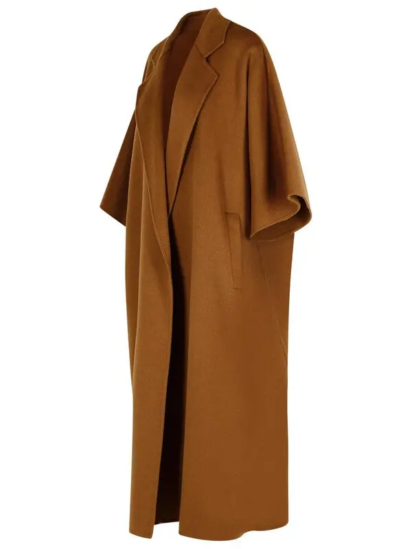 Max Mara Gitano' Camel Wool Coat