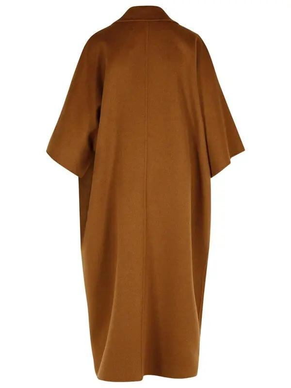 Max Mara Gitano' Camel Wool Coat