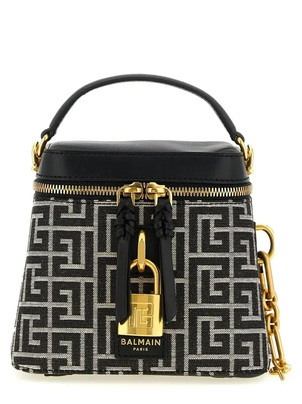 Balmain Canvas Handbag - Multicolor