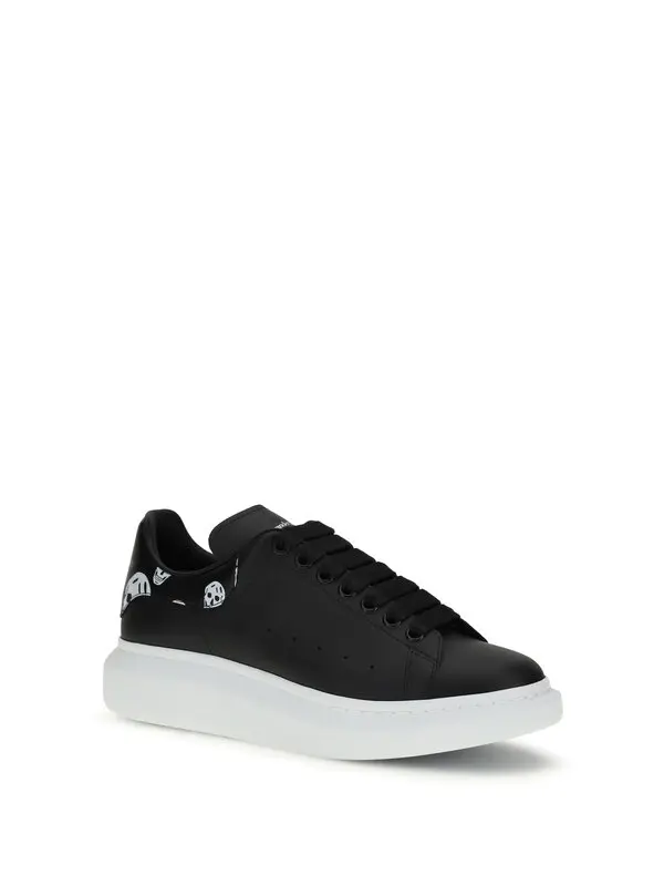 Alexander McQueen Oversize Sneakers - Black