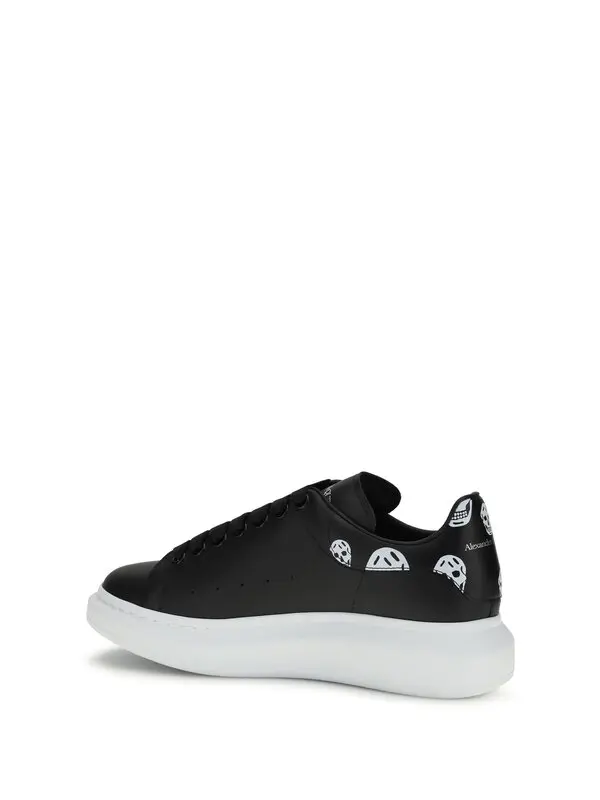 Alexander McQueen Oversize Sneakers - Black