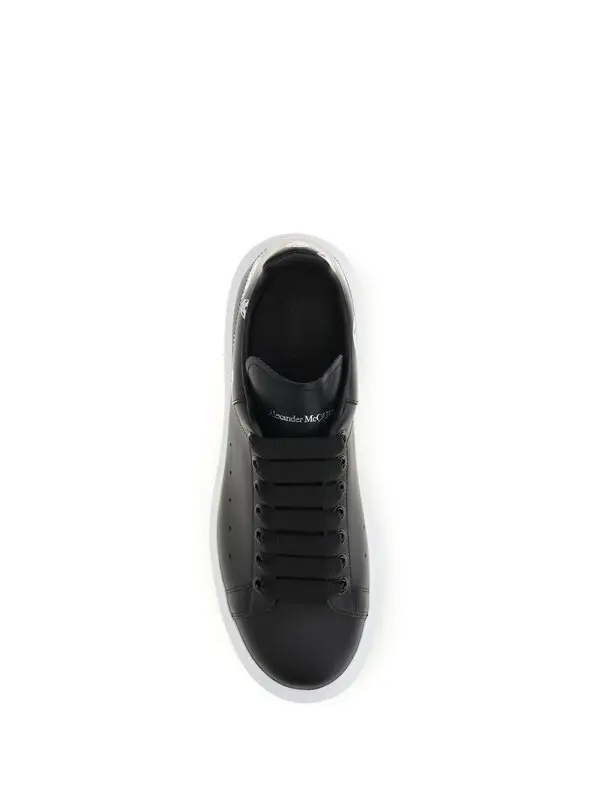 Alexander McQueen Oversize Sneakers - Black