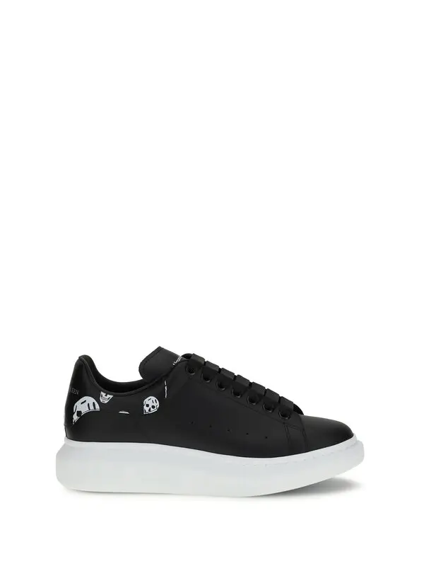 Alexander McQueen Oversize Sneakers - Black