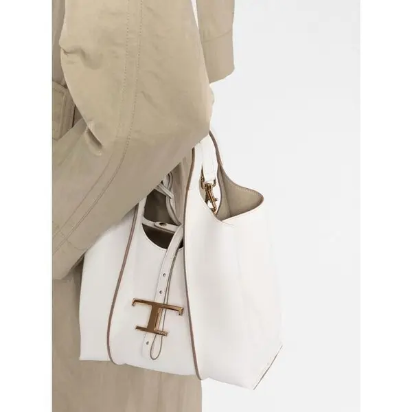 TOD'S Tote Bags - White