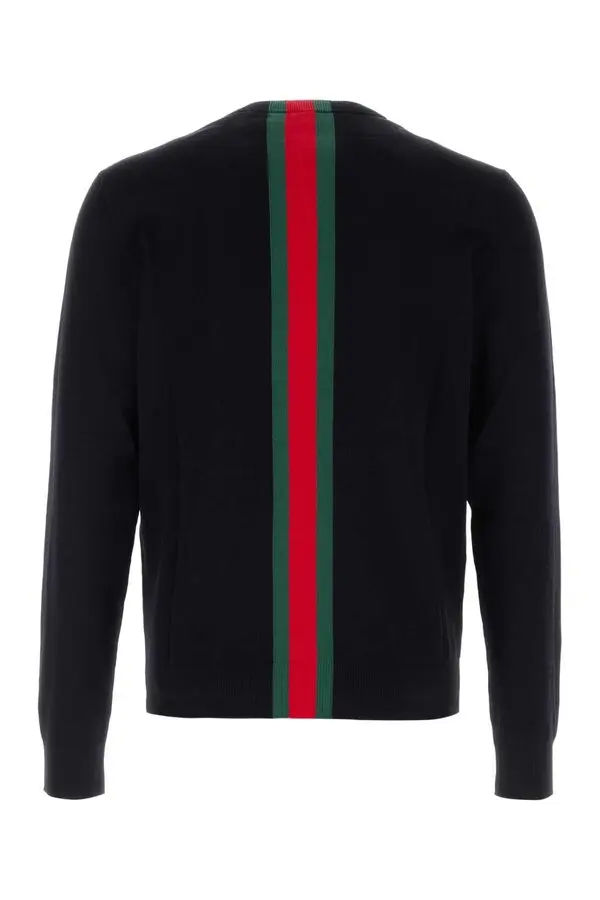 Gucci Cotton Sweater - Blue