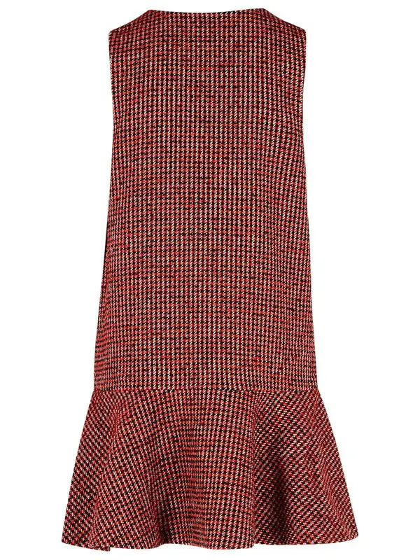 GANNI Wool Blend Dress