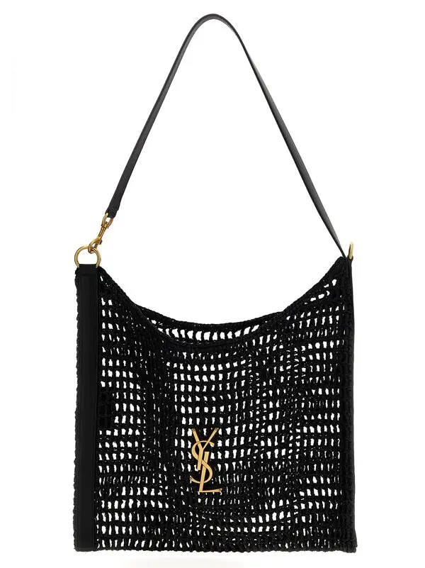 Saint Laurent Oxalis Shoulder Bag - Black