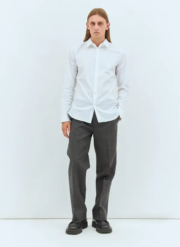 Miu Miu Marled Wool Pants