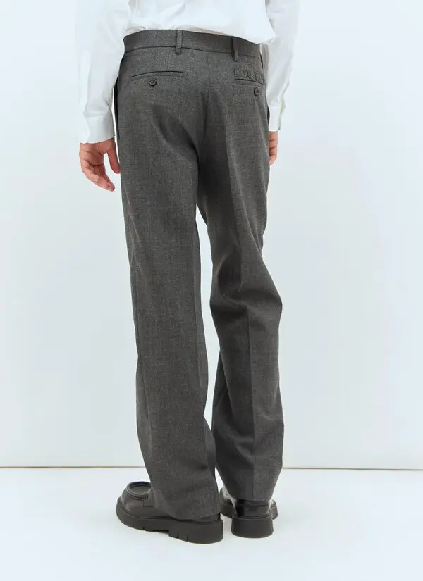 Miu Miu Marled Wool Pants