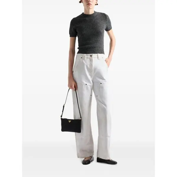 Prada Shoulder Bags - Black