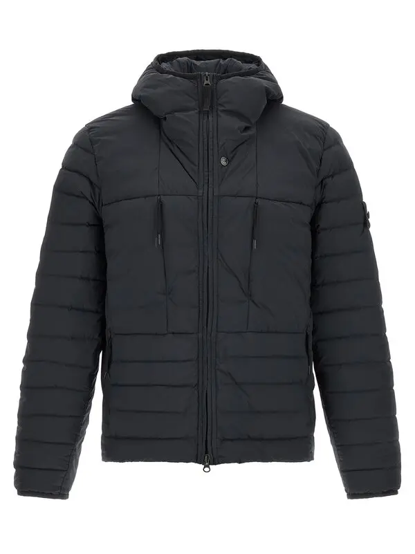Stone Island 4100107' Down Jacket - Blue