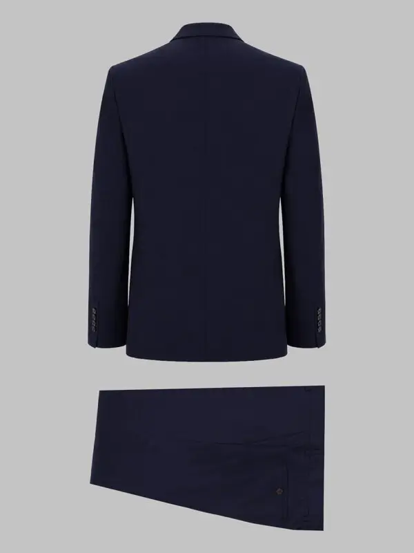 Paul Smith Wool Two-piece Suit - Blue