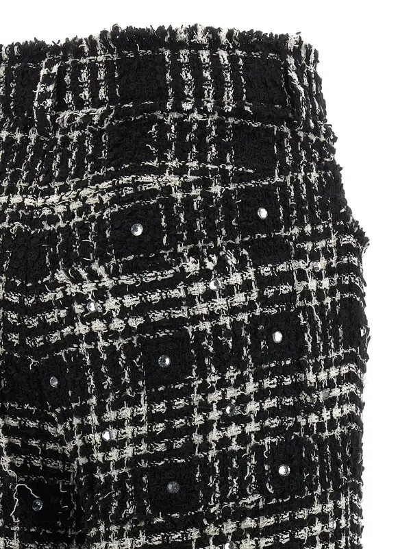 Giuseppe Di Morabito Prince Of Wales Bouclé Pants
