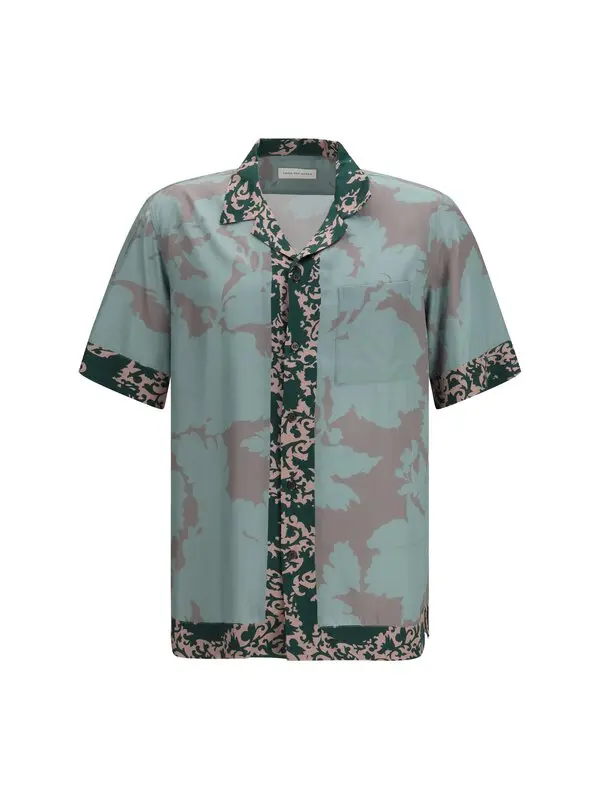 Dries Van Noten Carltone Short-sleeve Shirt