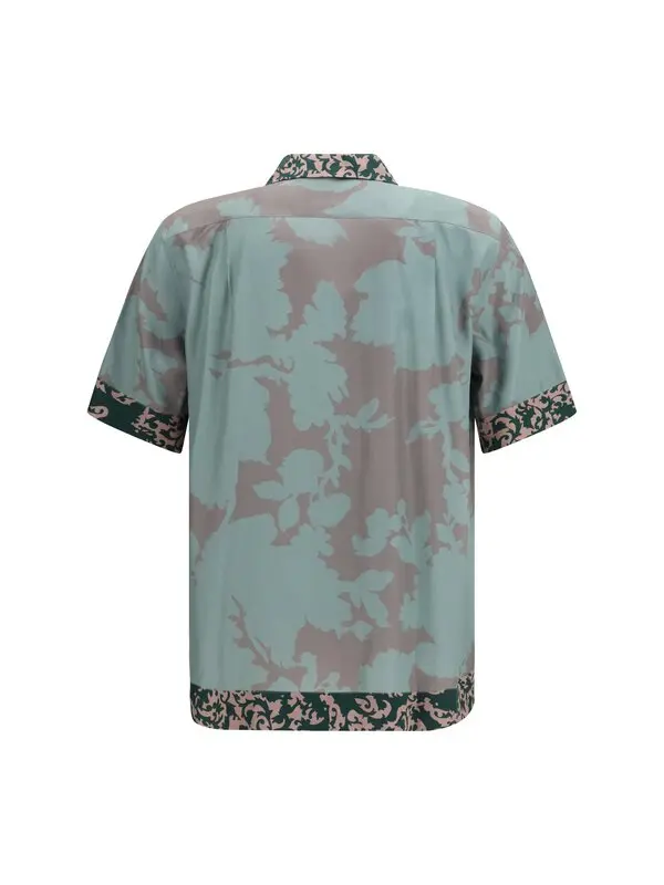 Dries Van Noten Carltone Short-sleeve Shirt