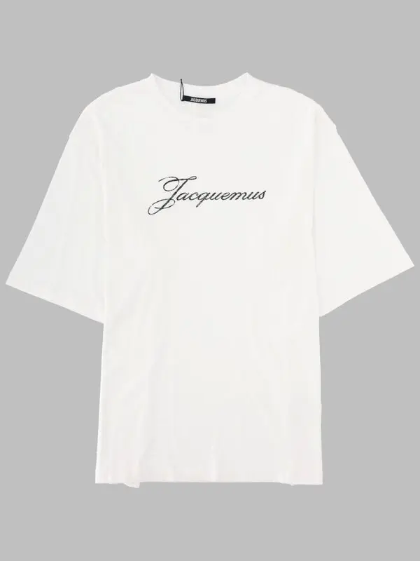 Jacquemus T-shirt Con Logo