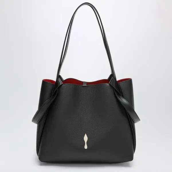CHRISTIAN LOUBOUTIN Bettina Medium Shopping Bag - Black