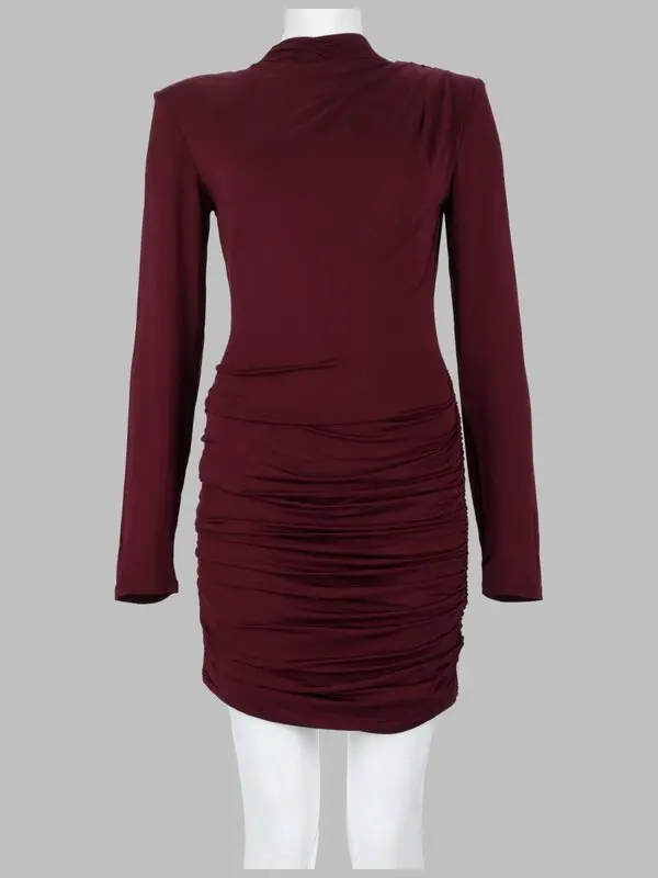 ROTATE BY BIRGER CHRISTENSEN Mini Abito Drappeggiato