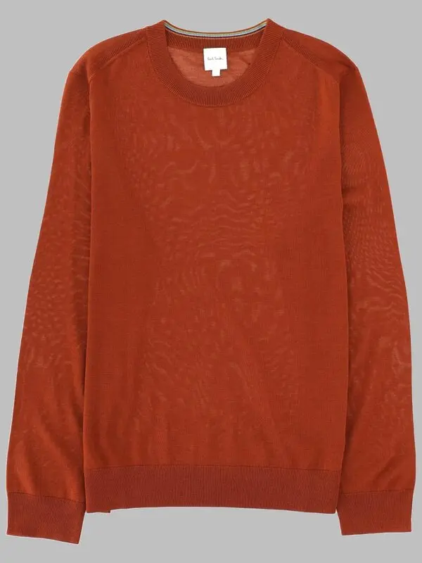 Paul Smith Maglia In Lana Merino