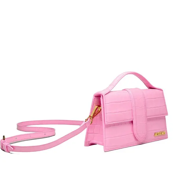 Jacquemus Le Grand Bambino Bag - Pink
