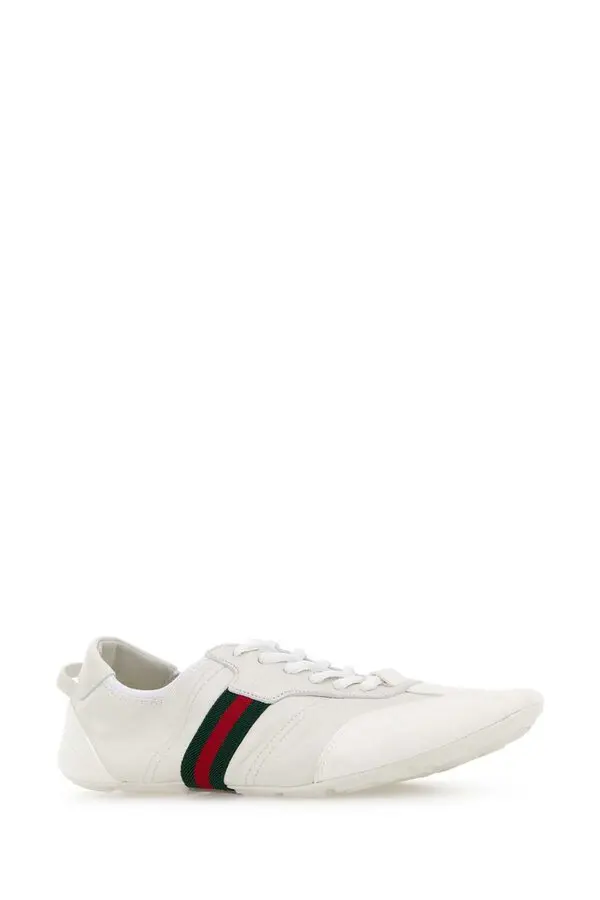 Gucci Leather & Suede Flex Sneakers