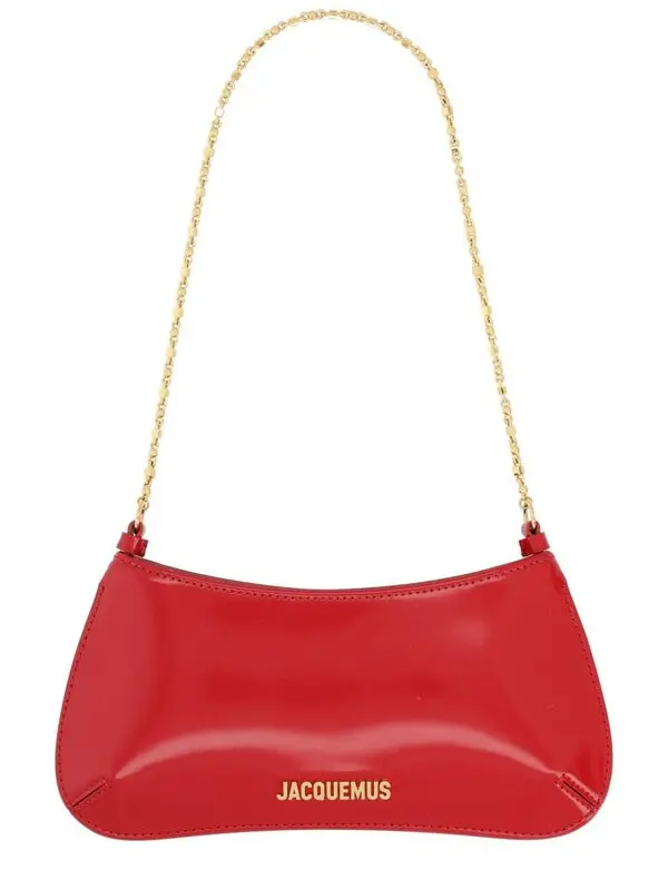 Jacquemus Small Bisou Chaine Shoulder Bag - Multicolor