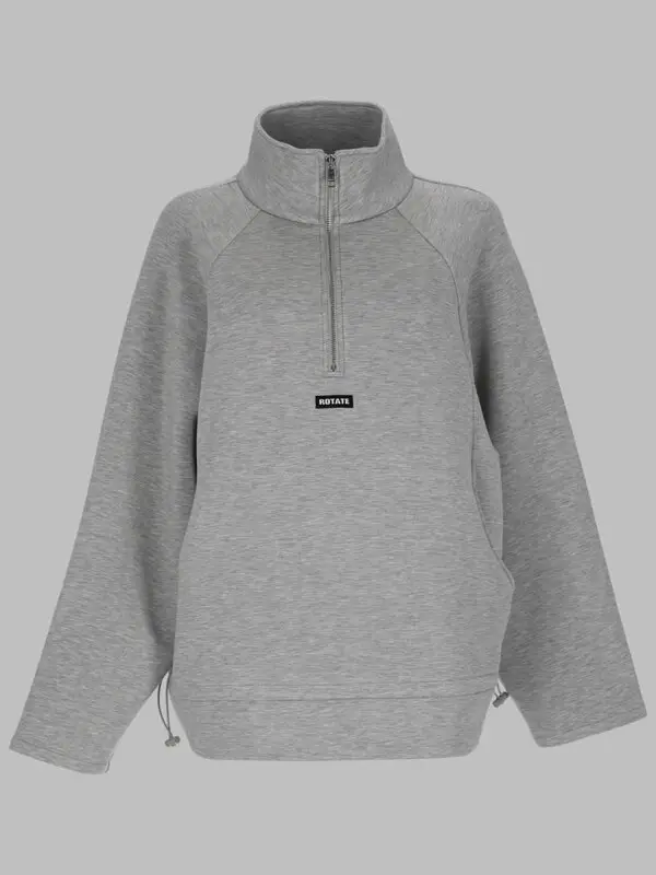 ROTATE BY BIRGER CHRISTENSEN Scuba Jacket - Gray