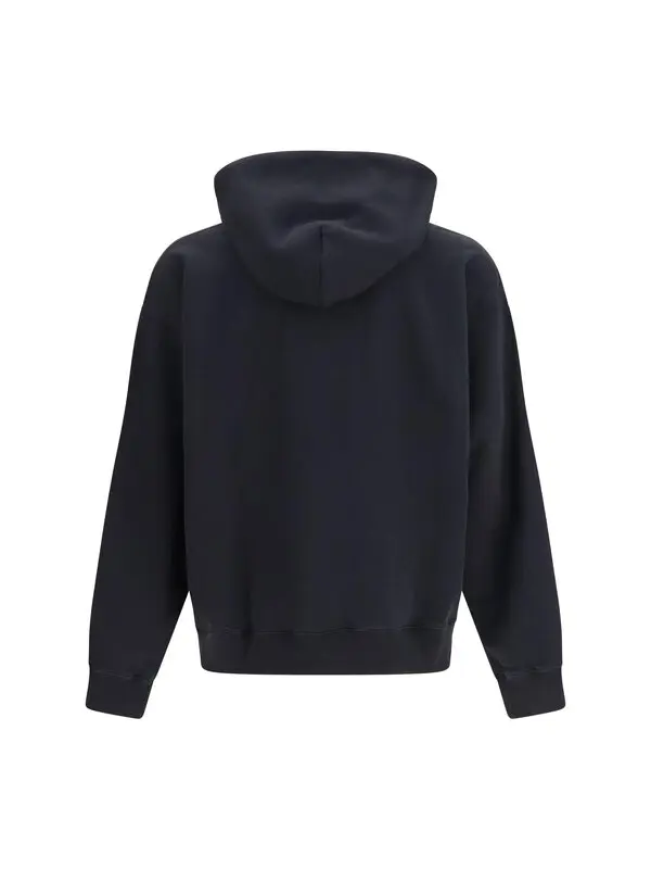 Off-White Small Arrow Skate Hoodie - Black