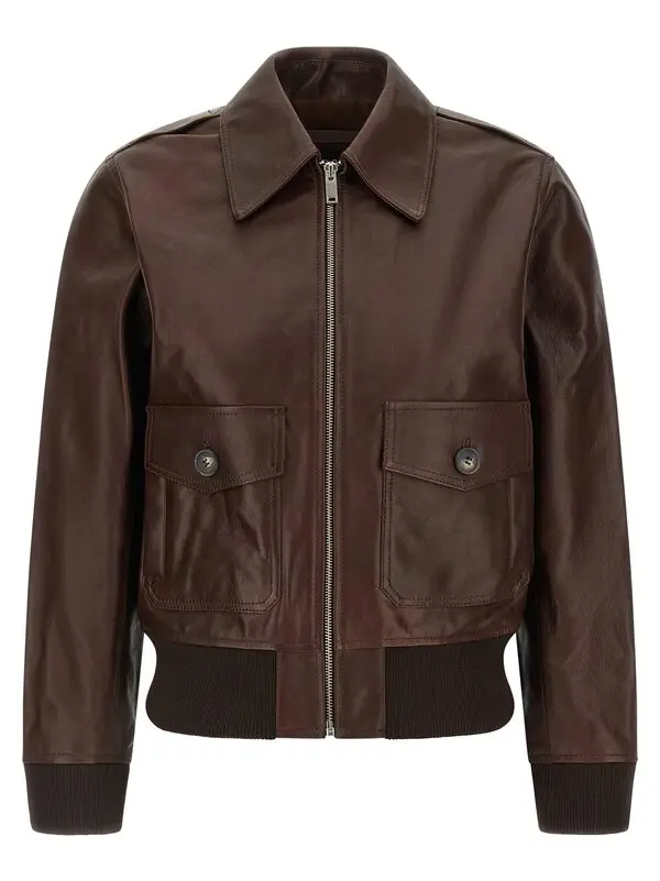 A.p.c. Gaelle Blouson - Brown